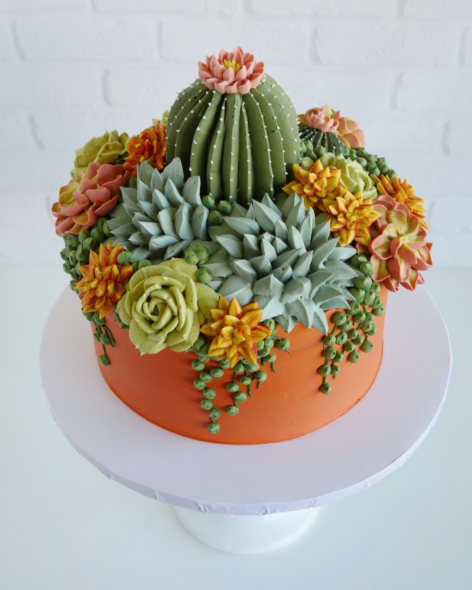 Succulent Cakes That Will Make You Drool A Tutorial Just For You